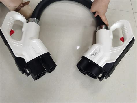 CCS2 To CCS1 Adapter Vehicle Fast Charging Combo2 Socket To Combo 1 Plug Chademo EBay