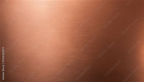 Detailed Brushed Copper Background With Subtle Soft Lighting