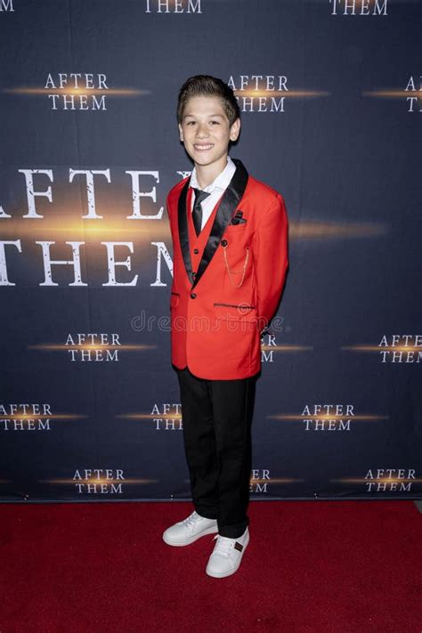 Premiere Mundial De Depois Deles Apresentados Pelo Lovexo Foto De Stock Editorial Imagem De