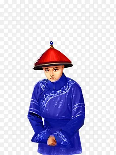 手绘古代清朝太监png图片素材下载图片编号yrmrdrrn 免抠素材网