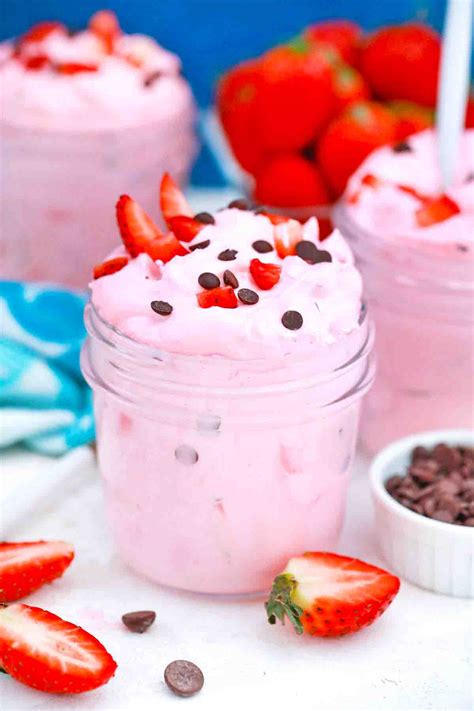 Strawberry Delight Recipe 5 Ingredients Only Sweet And Savory Meals