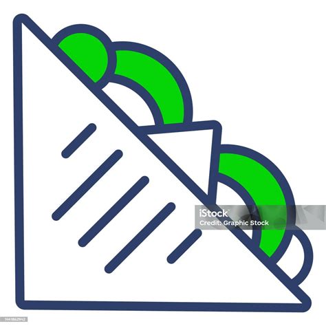 샌드위치 벡터 선 아이콘입니다 간단한 크리에이 티브 벡터 선 아이콘 0명에 대한 스톡 벡터 아트 및 기타 이미지 0명