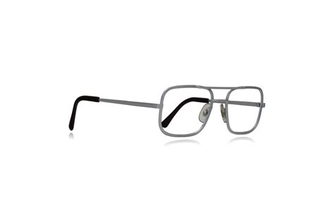 Retro Vintage Silver 70s Aviator Glasses — Peep Eyewear