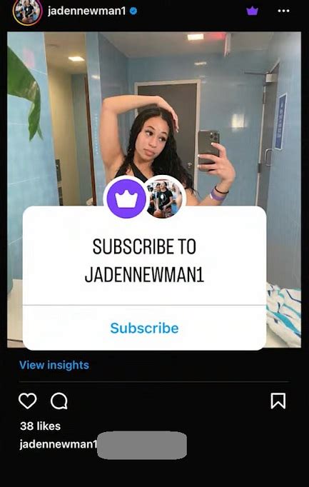 Did Julian Newmans Sister Jaden Newman Start An Onlyfans Page
