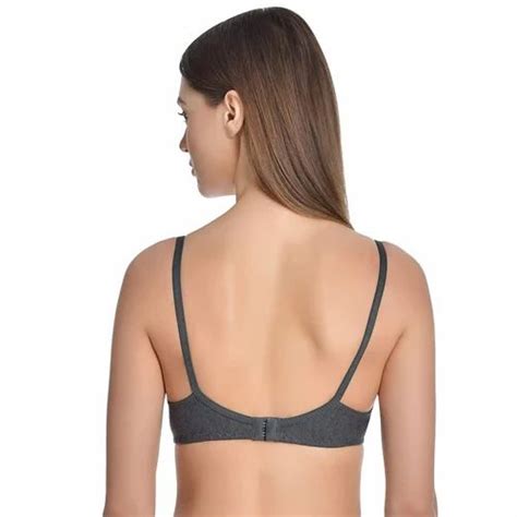 Plain Beginners Women Cotton Non Padded Non Wired Bra At Rs 259piece