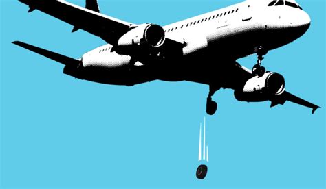 Boeing Plane Breaks Down Mid Takeoff Falling Tire Wrecks Parked Cars