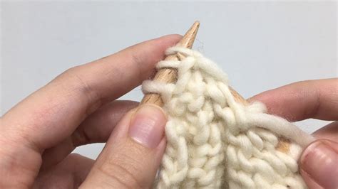 How To Purl 2 Stitches Together Through The Back Loop We Are Knitters