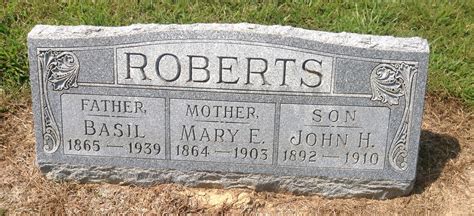 Mary Etta Keys Roberts 1864 1903 Homenaje De Find A Grave