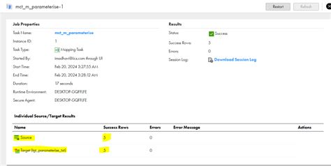 Parameterize Source And Target Connections In Iics Hireforceglobal