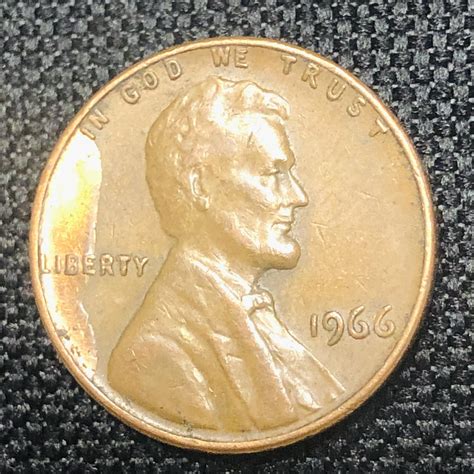 1966 Penny Cud And Rev Mint Error Coin Talk