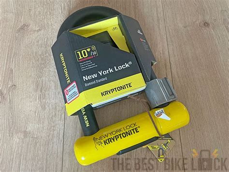 Kryptonite New York Diamond Review From Zero To Hero The Best Bike Lock