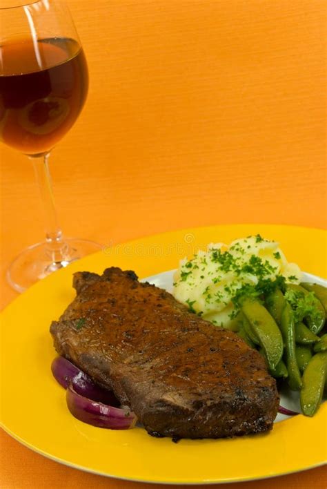 Roast Beef With Red Wine Picture Image