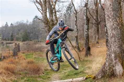 MTB Fahrtechnik Beim Bunny Hop Nie Wieder Absteigen BIKE