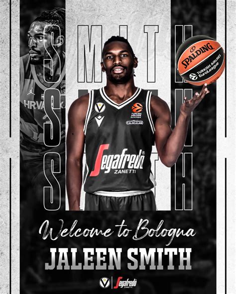 Jaleen Smith Is A New Player Of Virtus Segafredo Bologna