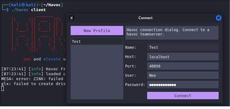 havoc c2 installation use and features security art work