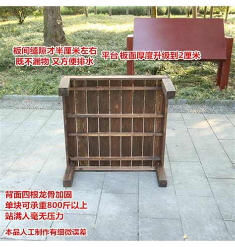 야외 평상 도매 정원 나무 원목 목재 바닥 조립식 마루 Diy 정자 탁자 티몬