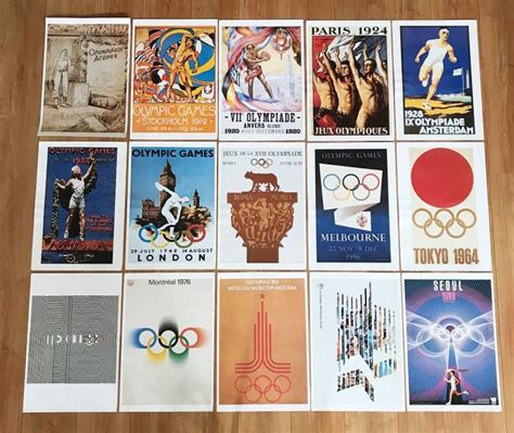 Olympic Games Poster Catawiki