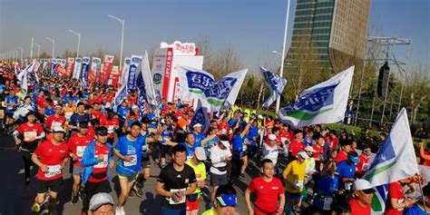 向胜利出发！2019郑开国际马拉松赛8时30分鸣枪开跑 大河网