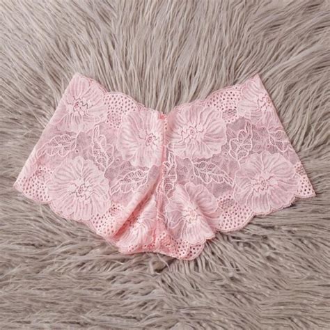 Shorty Pour Femme Nouvelle Mo Sexy Dentelle Brief Underpant Sleepwear S