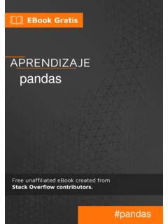 Pandas Riptutorial Datareader Pdf Pro