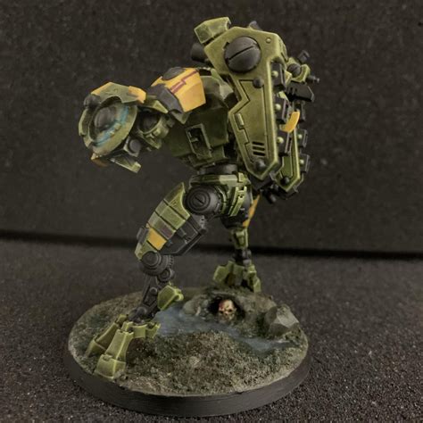 Prototype Enforcer Mirror Shields Ready For Field Tests Rwarhammer40k