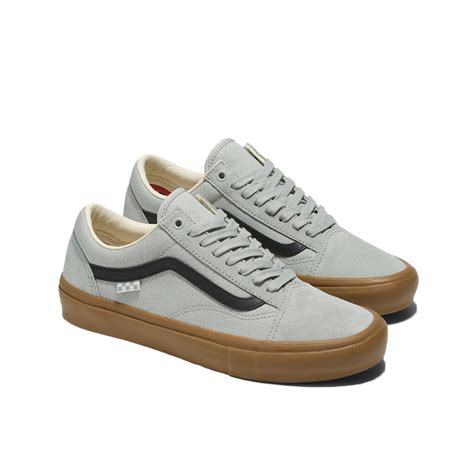 Vans Skate Old Skool Shoe Grey Gum Billion Creation