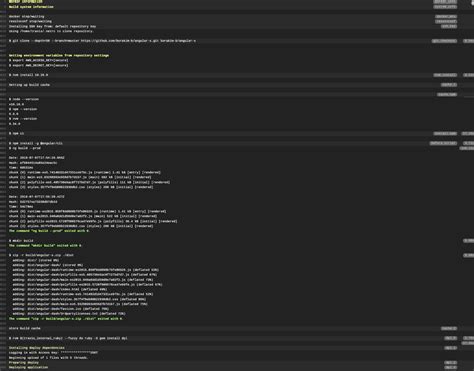 angular 프로젝트 travis 빌드 후 amazon s3에 업로드 해보자