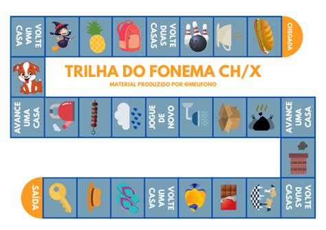 Trilha Do Fonema Ch X Meufono Pdf