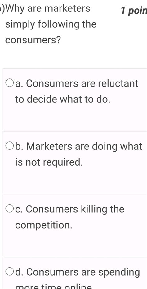 Why Are Marketers Poin Simply Following The Studyx