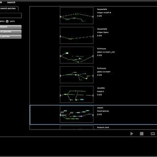 Screenshot Of The Search Panel Download Scientific Diagram