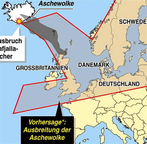 Vulkanausbruch Vulkanasche Stoppt Flugverkehr In Europa WELT