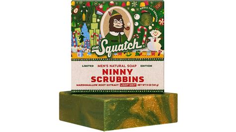 Ninny Scrubbins Soap The Pop Insider