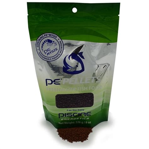 Pe Mysis Pellets Freshwater 8 Oz 3mm 30242