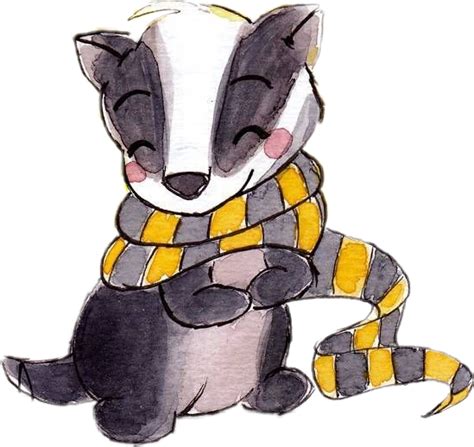 Hufflepuff Badger