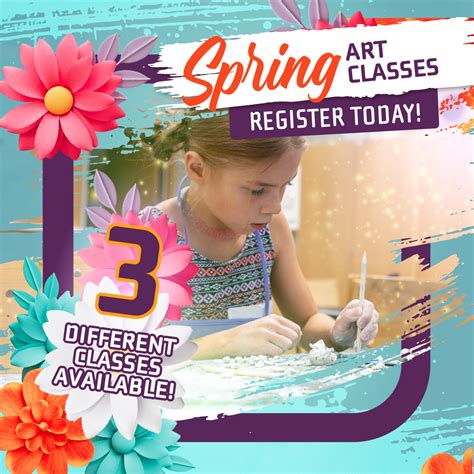 Esplanade 📣 Registration Is Now Open For Our 2025 Spring Art Classes