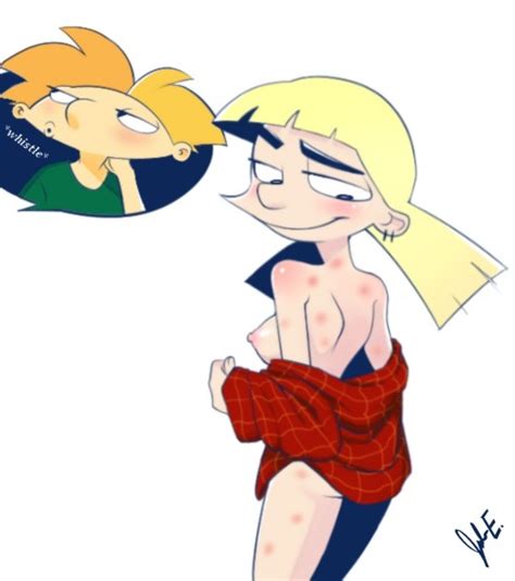 Hey Arnold Naked Telegraph