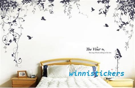 Vinyl Wall Decal Nature Design Tree Wall Decals Wall By Winnedegin 59