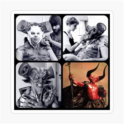 Tim Curry Legend Makeup