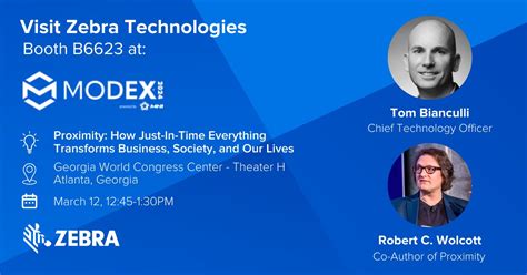 Roberto Meda On Linkedin Zebra Technologies At Modex 2024