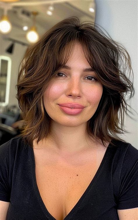 15 Shaggy Bob Haircut Ideas For Great Style Makeovers
