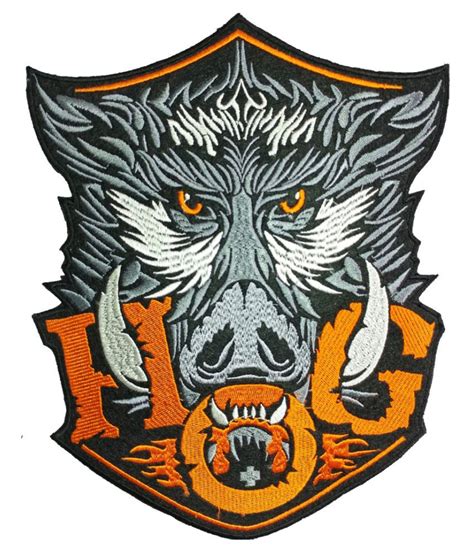 Motohog Wild Hog Patch 9 X 7 Inches Buy Online At Best Price In India