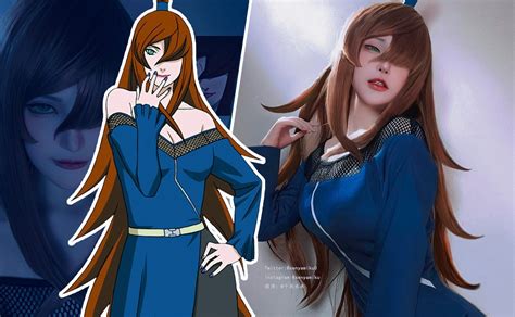 Senyamiku Nos Muestra Su Propio Cosplay Dedicado A Mei Terumī De Naruto