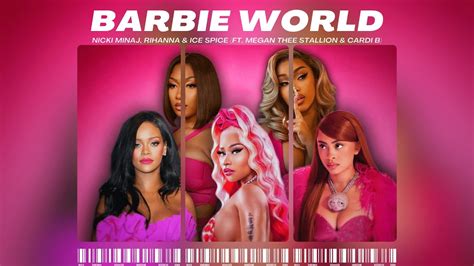 Nicki Minaj Ice Spice Barbie World