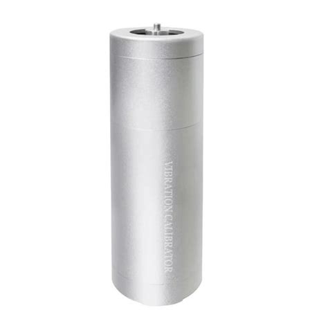 Vibration Calibrator Sensors Meter Tester Calibration Handheld Shaker Calibrate Checking Of