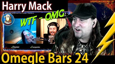 Legendary Freestyles Harry Mack Omegle Bars 24 Reaction Reupload From