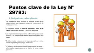 SEGURIDAD E HIGIENE GRUPO LOS MEJORES 22 PPT