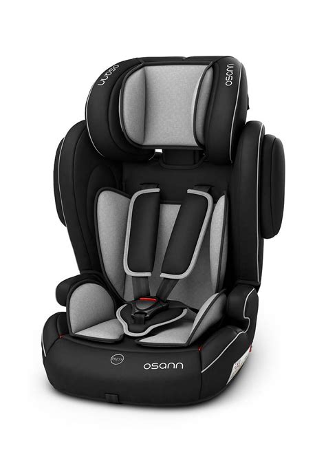 Краш-тесты автокресла Osann Flux Isofix — Автодети