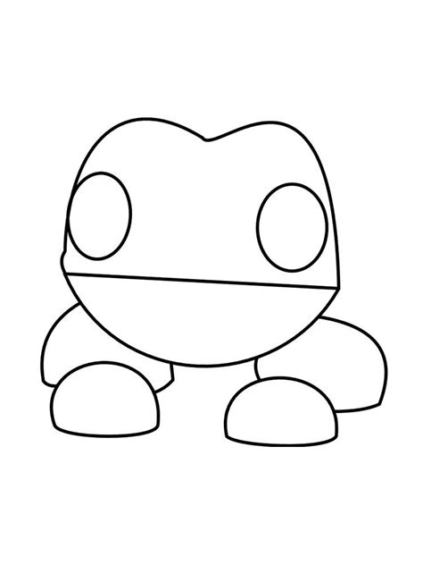 Desenhos De Roblox Adopt Me Para Colorir Para Grátis E Imprimir