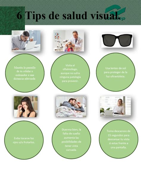 6 Tips De Salud Visual Pdf