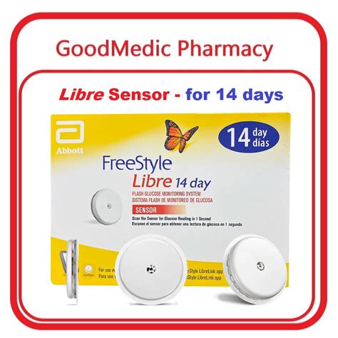 Freestyle Libre Sensor Reader 1s Flash Glucose Monitoring No Finger Pricking Needed Shopee